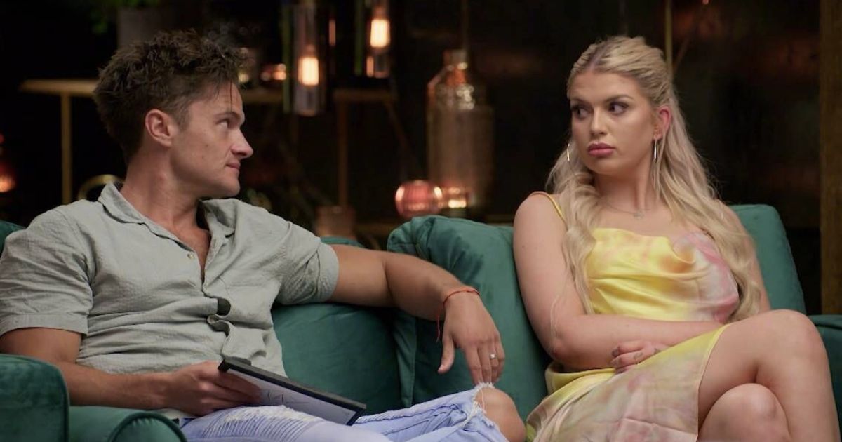 Shannon reveals why he wanted to stay with Caitlin on MAFS Australia