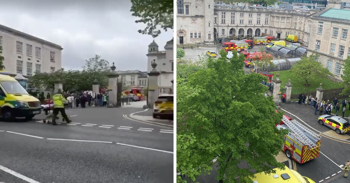 Emergency incident at Cardiff University confirmed to be chemical spill
