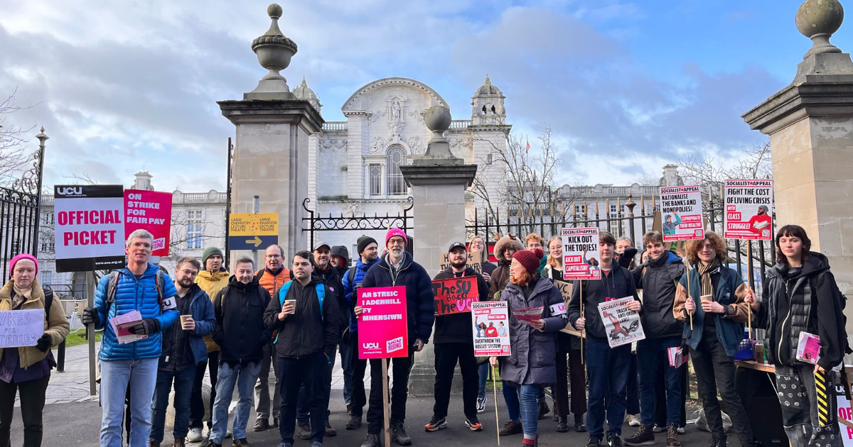 Cardiff Uni calls marking boycott 'unfair' but won't withhold 100 per ...