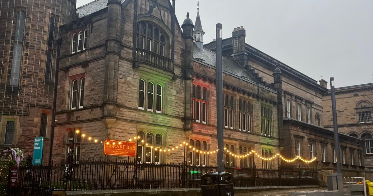 Teviot Row House to close for over a year due to renovations