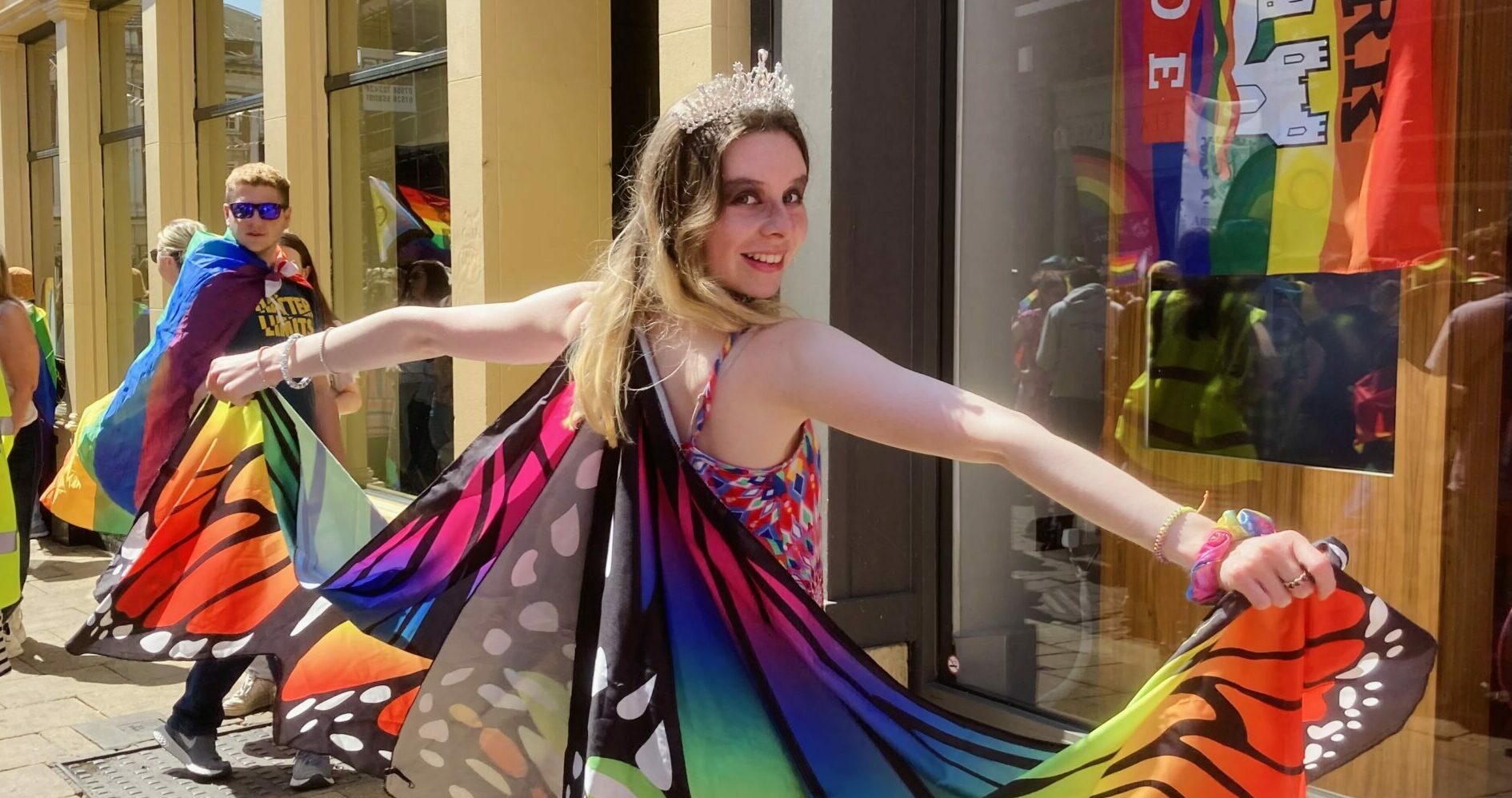 Rainbow colours and celebrations: Here's what happened at York Pride 2023