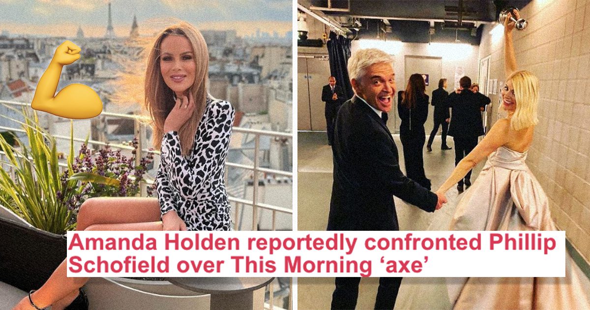 A full timeline of Amanda Holden's rumoured ongoing catty beef with ...