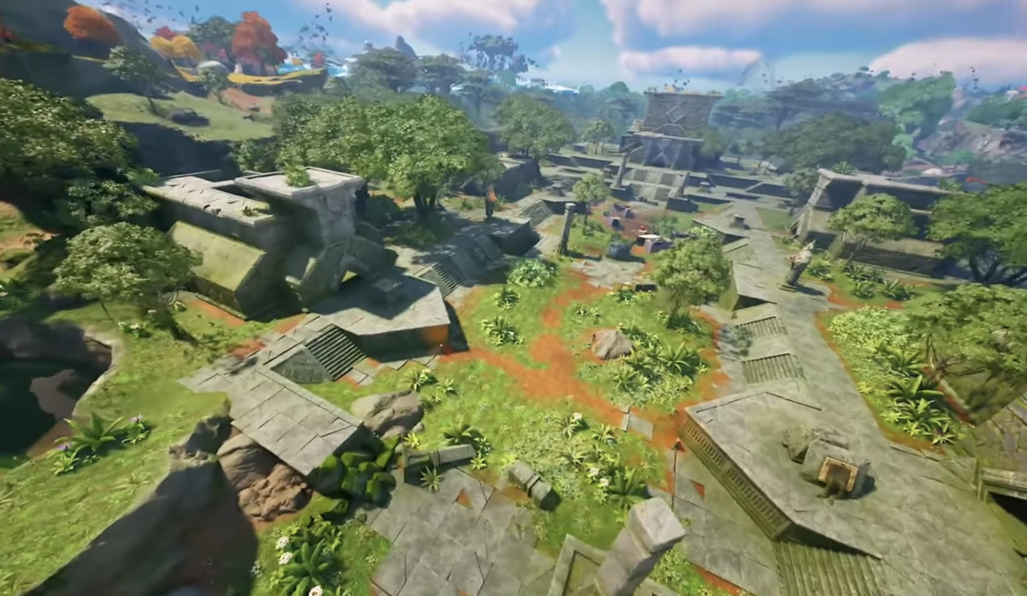 Inside the new POI locations of Fortnite Chapter 4 Season 3