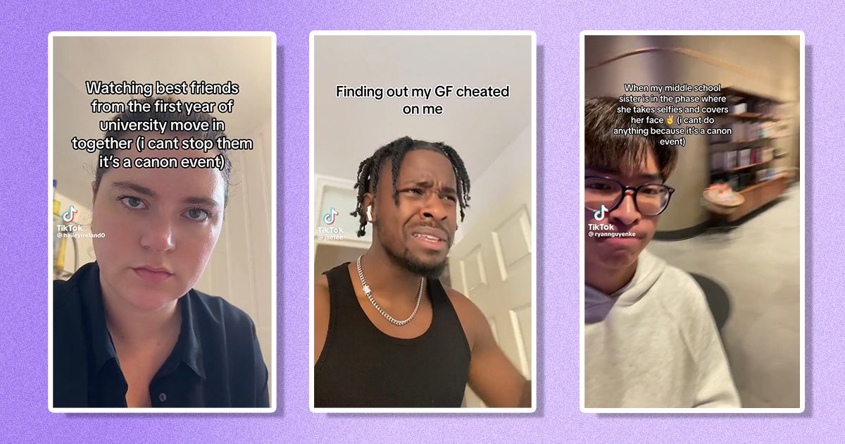 Canon event explained: Here's what TikTok's latest trend actually means