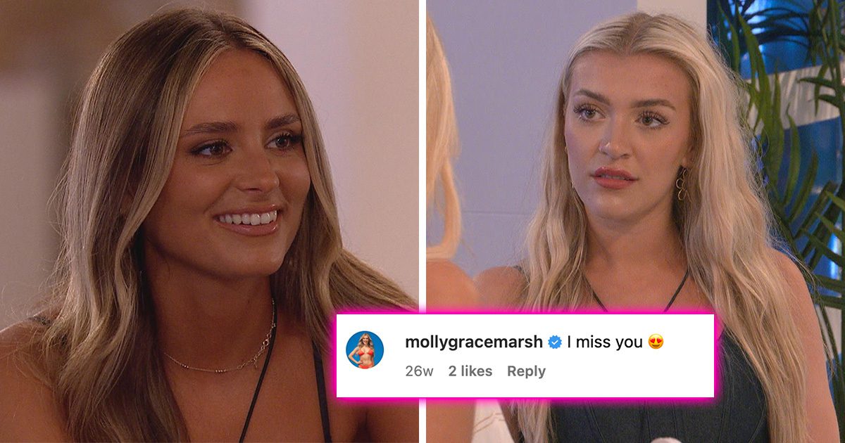 How Molly Already Knew Love Island 2023 Bombshell Leah Explained