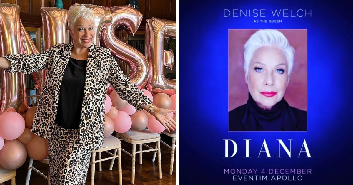 Denise Welch to star in Diana: The Musical in London