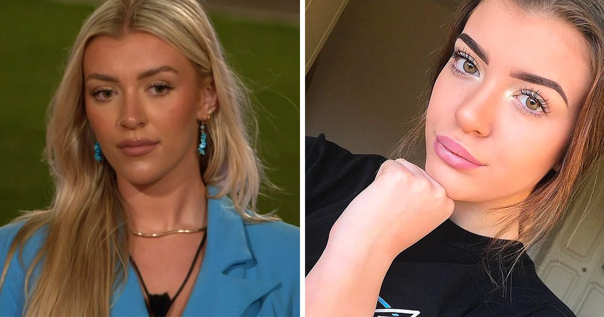 Old pictures show huge transformation Molly Marsh had before Love Island