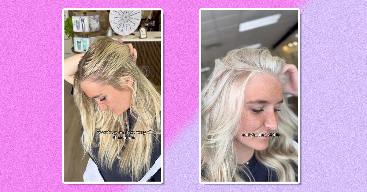 The new Scandi hairline trend is taking over, here's how to do it at home
