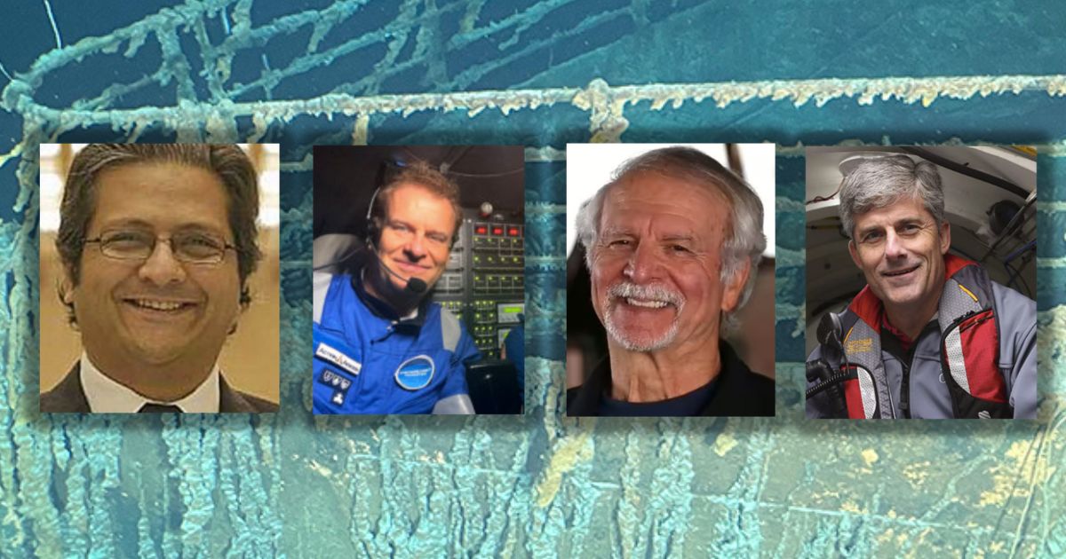 Who's on board the missing Titanic sub? All about the passengers