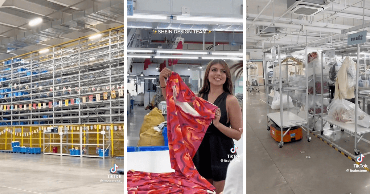 'They weren't even sweating': Inside the bizarre influencer trip to Shein's Chinese factories