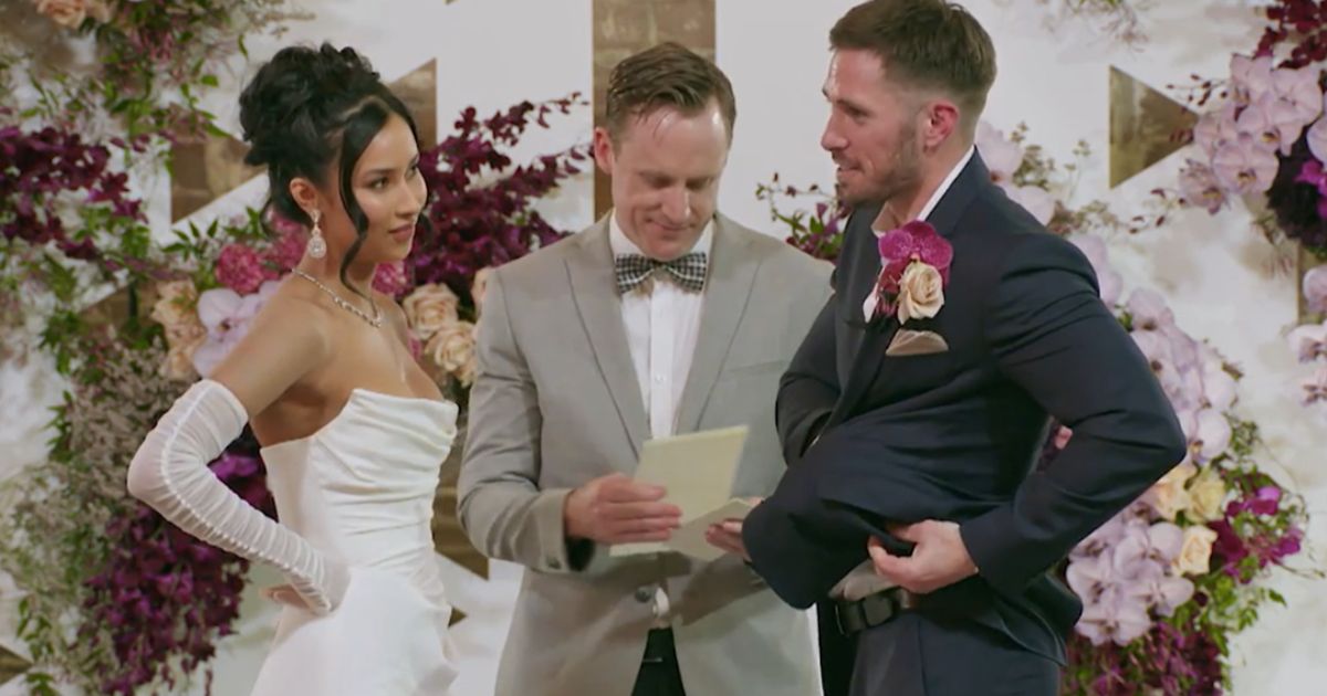 Evelyn reveals what she first thought of Rupert on MAFS Australia 2023