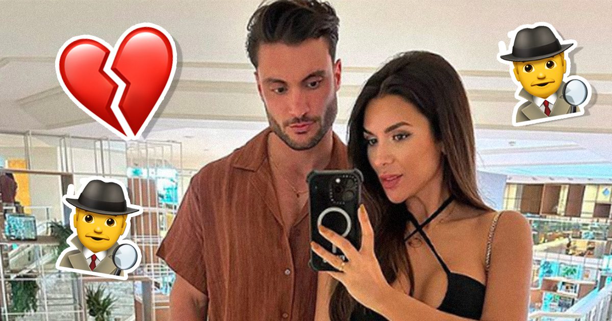 All the signs we've had for months telling us Davide and Ekin-Su split ...