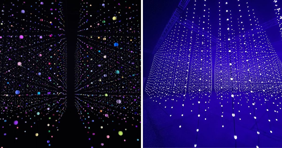 Beyond Submergence: I went to the light installation used by Four Tet ...