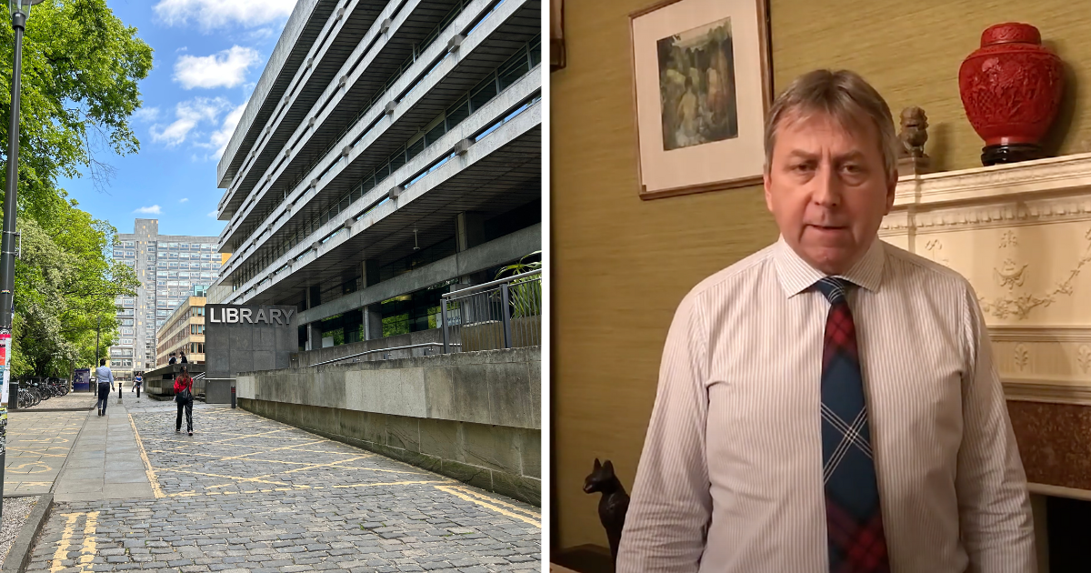 Up to 2,000 Edinburgh students will graduate without marks, says VC ...