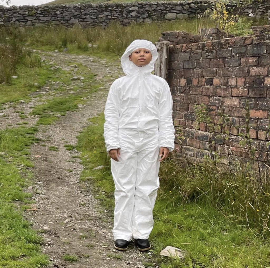 All the behind the scenes pictures shared by Black Mirror season six cast