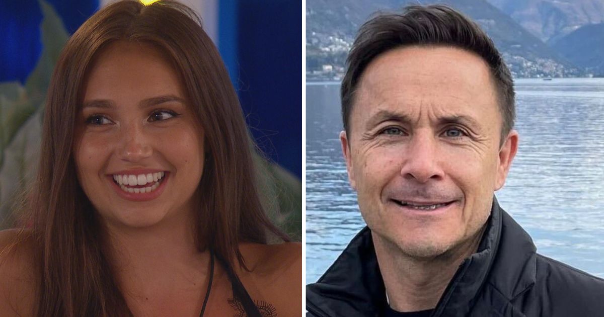 What has Dennis Wise said about his daughter Amber on Love Island?