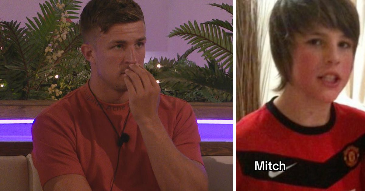 Old pictures of Love Island 2023's Mitch show his wild transformation