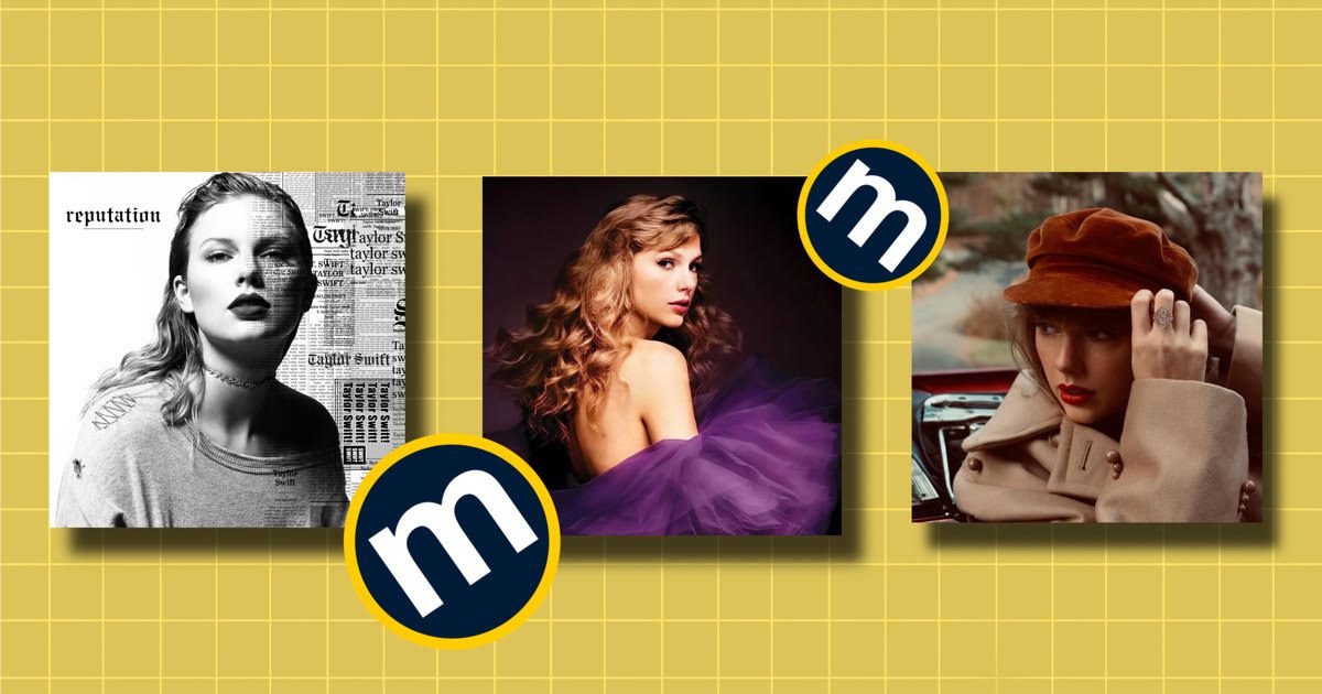 Every Taylor Swift album, ranked by how high it scores on Metacritic