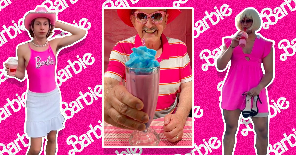 Barbification of TikTok: Inside the milkshake trend that's turning ...