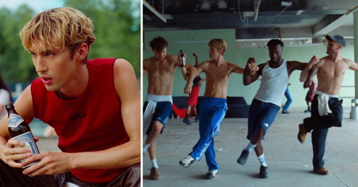 Brilliant... Troye Sivan only used skinny bodies in his Rush music video