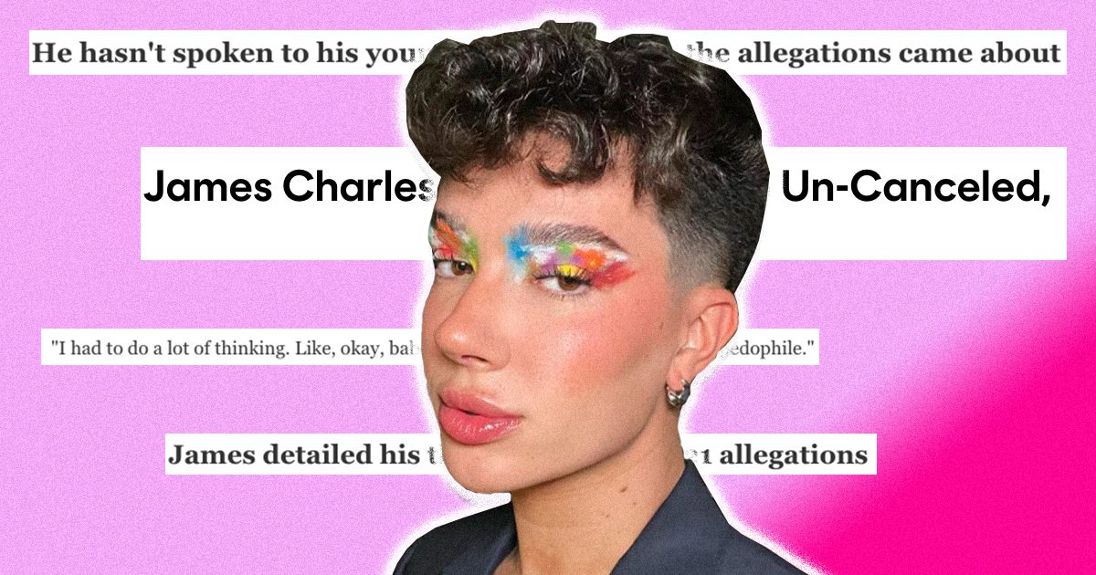 'I wanted to die': Everything James Charles has said about his grooming ...
