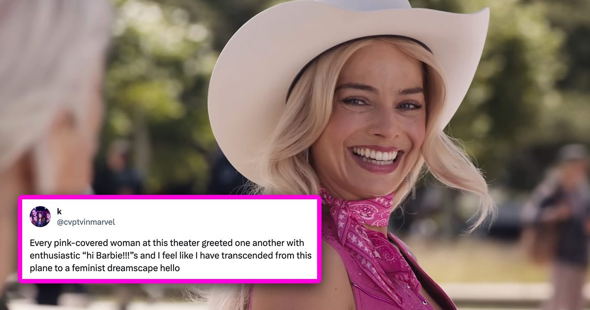 Barbie is here! The best Barbie film memes, tweets and reactions