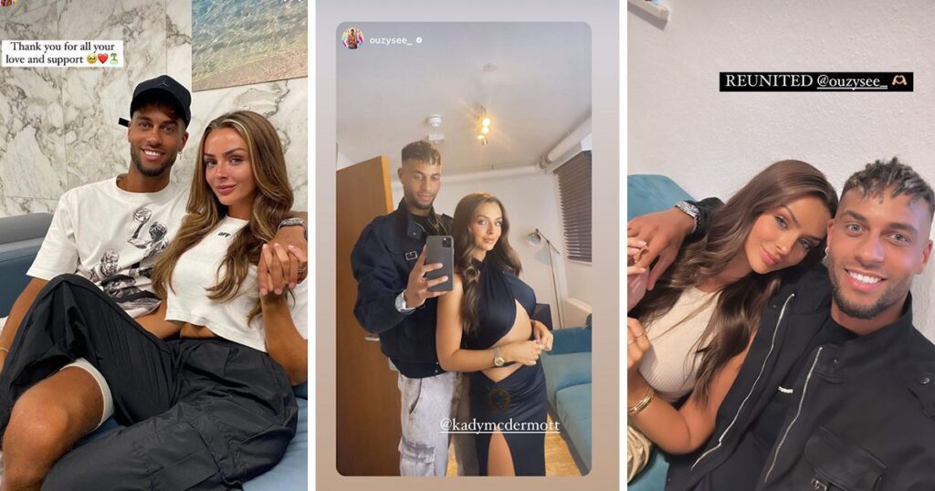 Inside Kady McDermott's wild first days out the Love Island 2023 villa