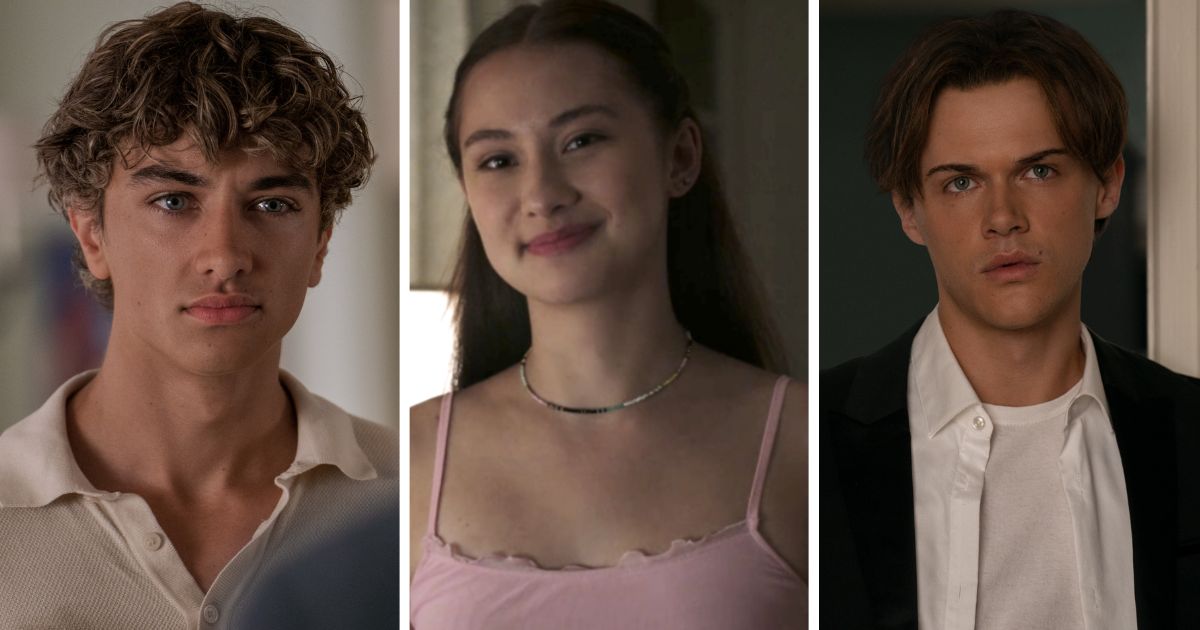 The ages of The Summer I Turned Pretty cast compared to their characters