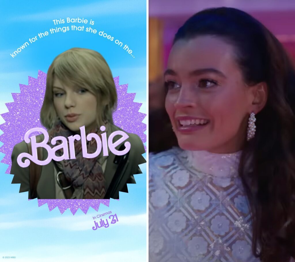 Here is every Taylor Swift albums as Barbies from the movie