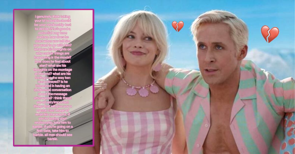 PSA, here's how to use the Barbie movie as the 'ultimate relationship test'