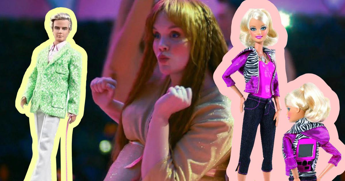A history of the cursed discontinued Barbies, including Barbie film ones