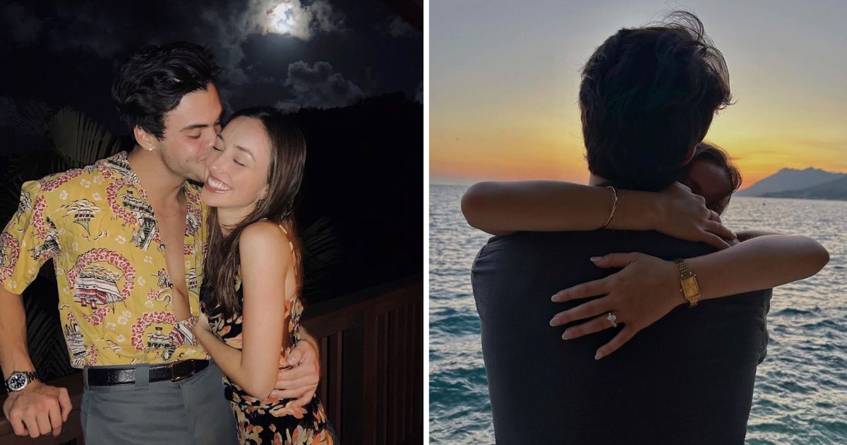 Omg! Ethan Dolan is engaged to his girlfriend Kristina Alice
