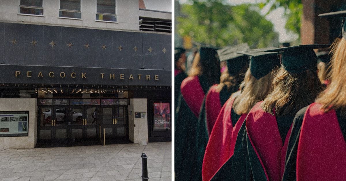 Imposter who did not study at the uni snuck into LSE graduation in ...