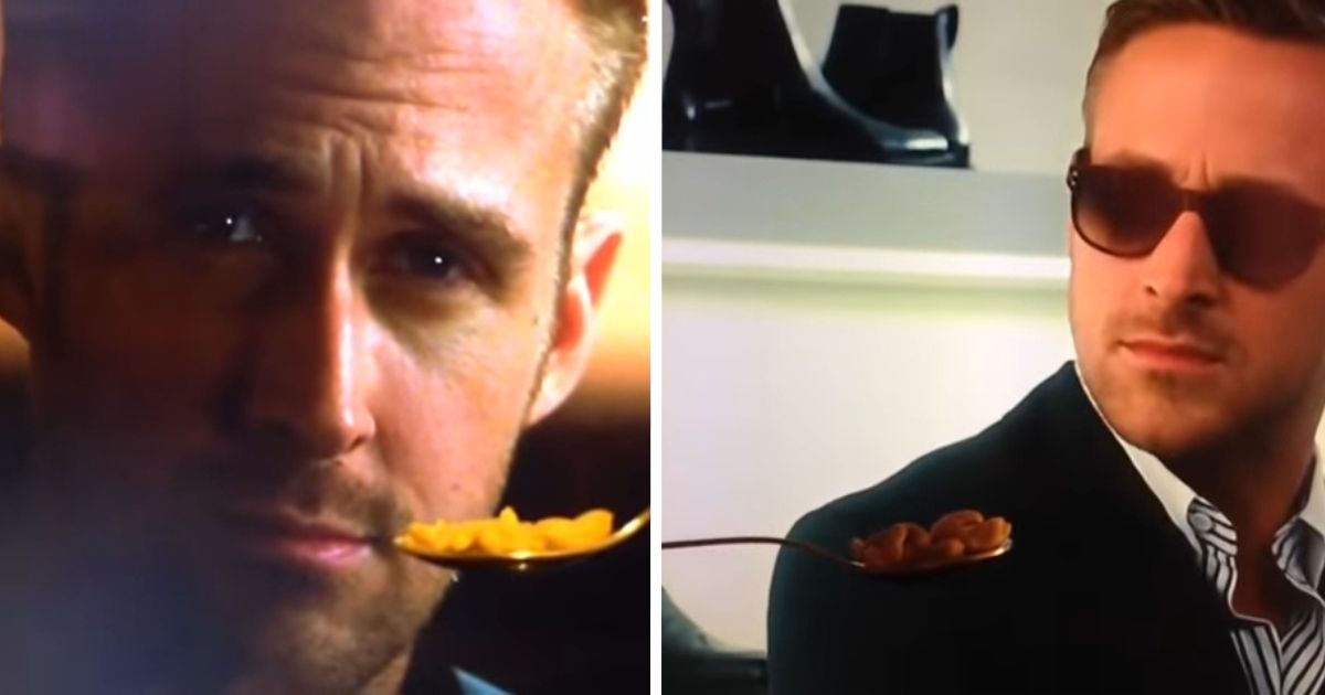 Why won't Ryan Gosling eat on camera? It's because of an old meme