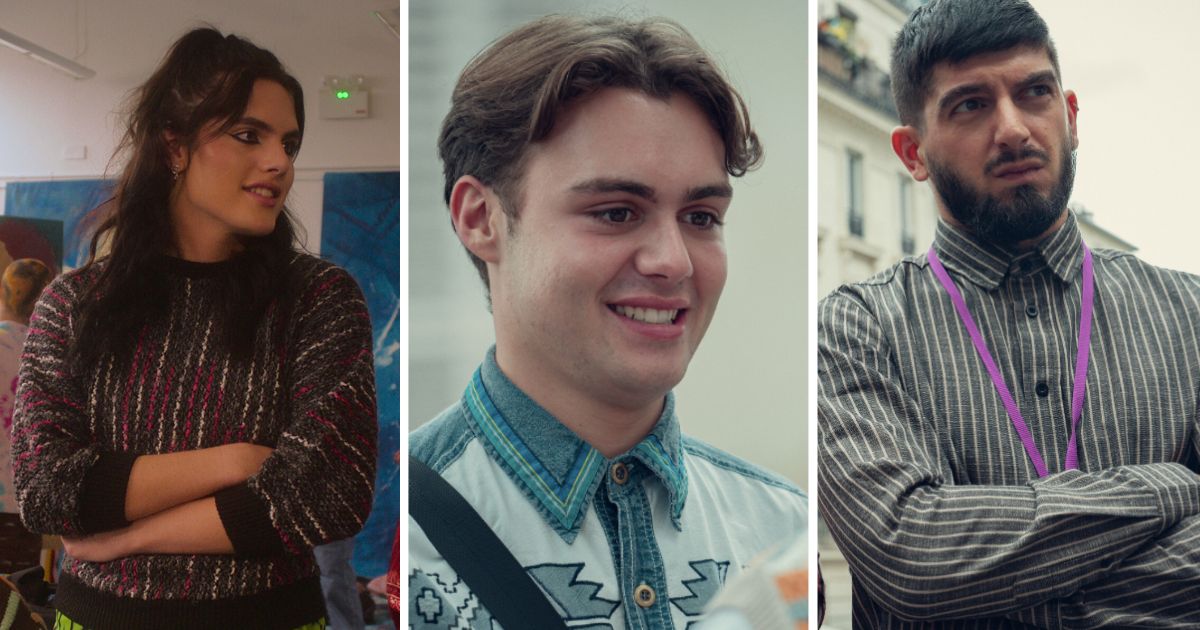 Who are the new cast members in Heartstopper season two?