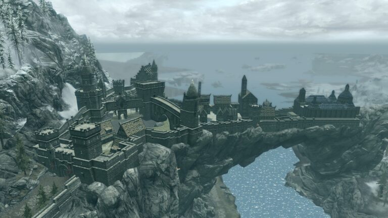 All eight cities in Skyrim, ranked by if you'd want to live there