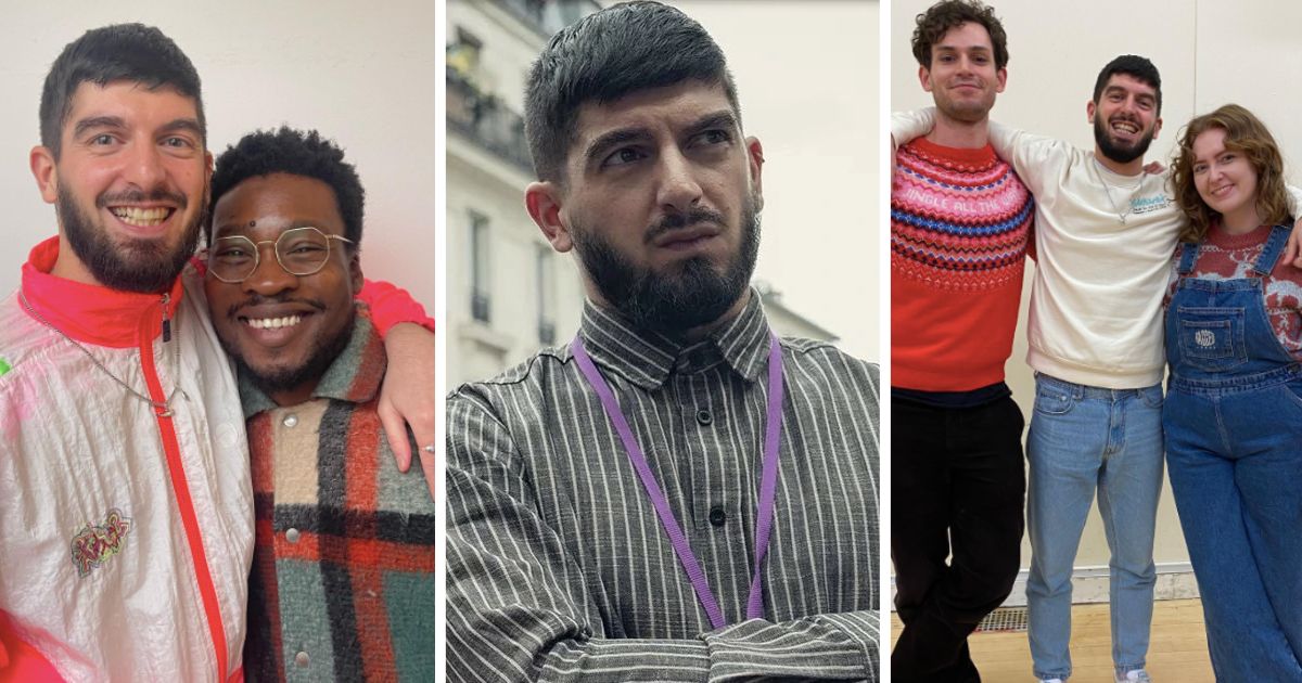 Who plays Mr Farouk in Heartstopper season two?