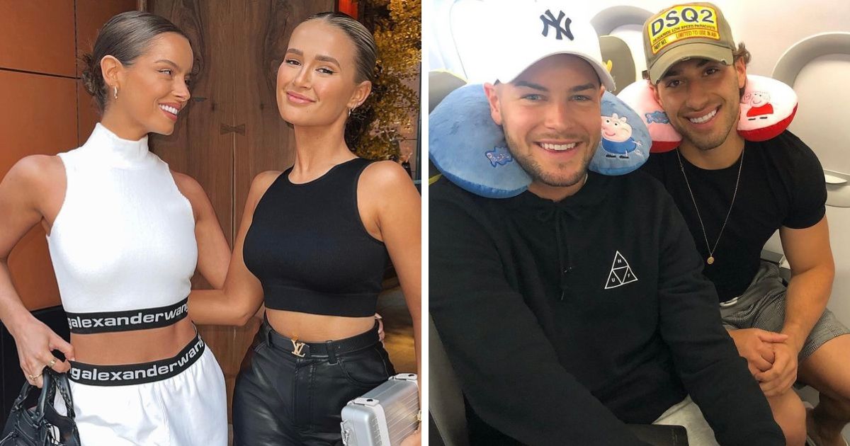 Everytime we rooted for a Love Island friendship more than the couples