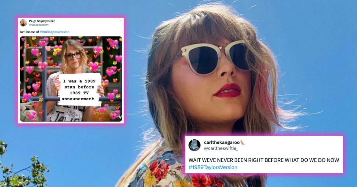 29 1989 (Taylor's version) Twitter memes that sum up how we're all feeling