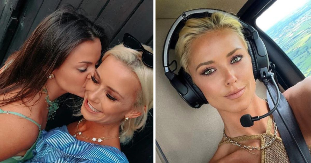 Three sisters and a £50million estate: Inside Liv Bentley's insanely ...