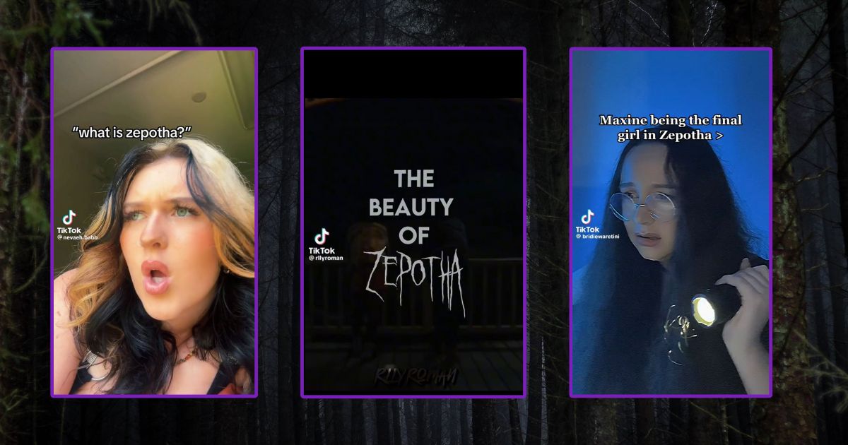 What is Zepotha on TikTok and why is it in every comment section?