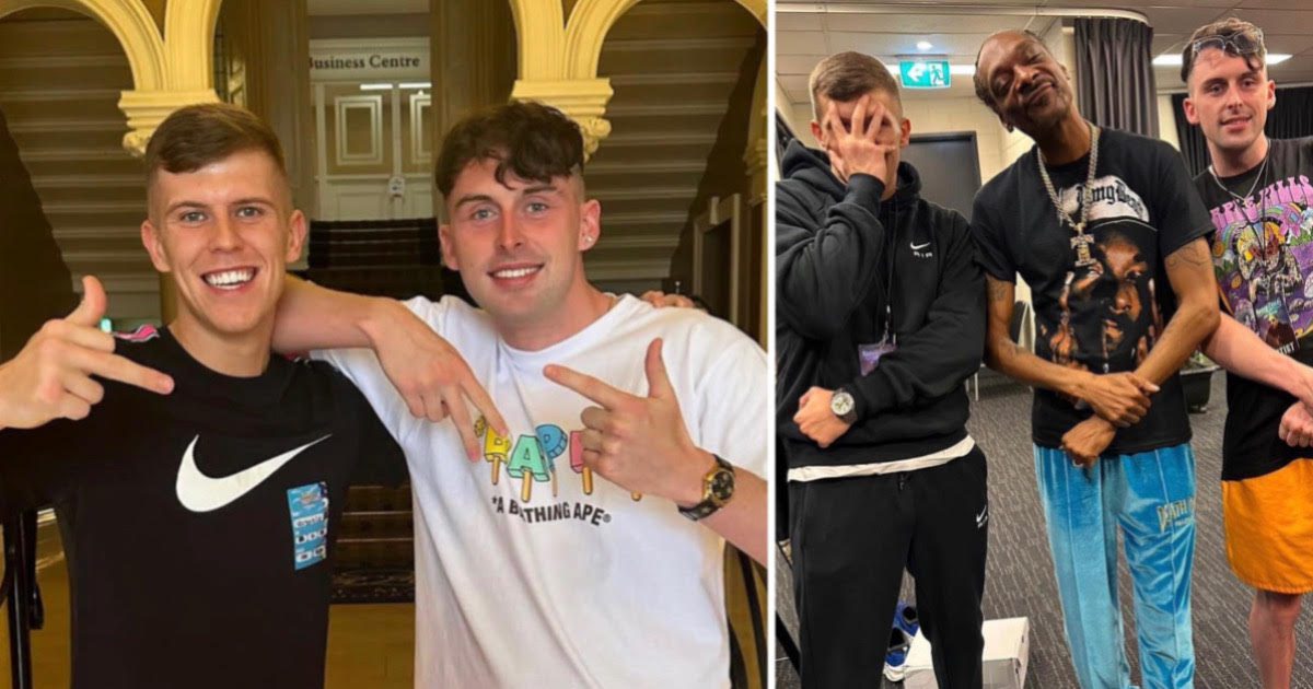 Meet Versatile - Irish Blue Razz duo 'blasting Pon De Replay' on TikTok