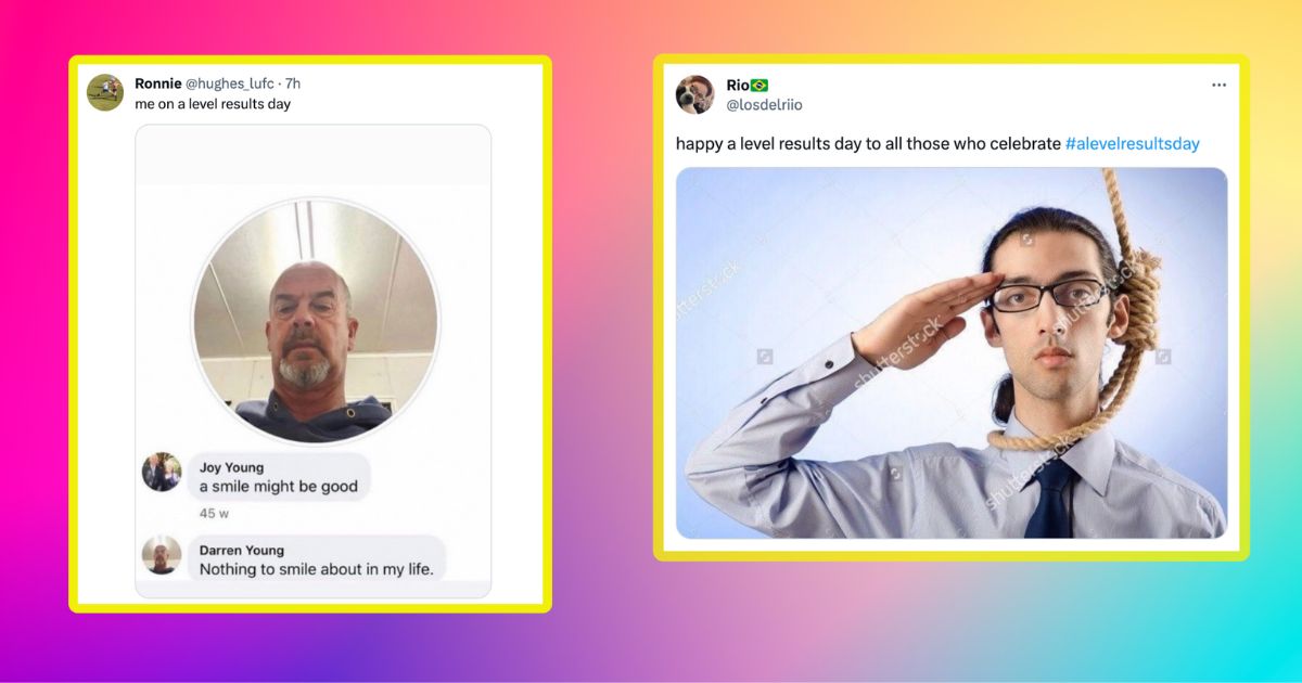 Just the best A-level Results Day 2023 memes that sum up how we feel