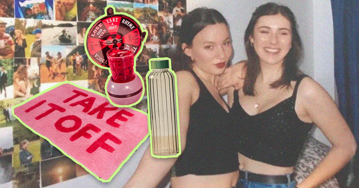 PrettyLittleThing has a uni room essentials list and yes, it's very basic