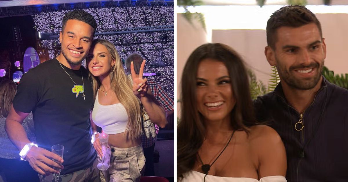 Who are the exes of the Celebs Go Dating 2023 cast?