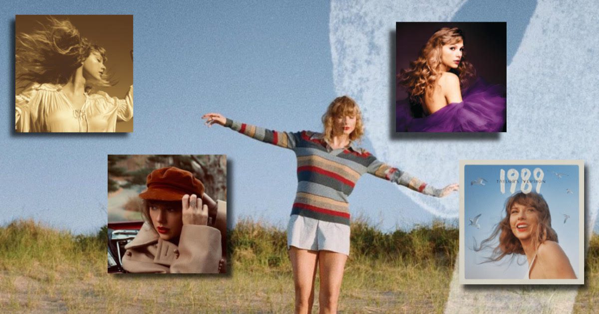 From Fearless to 1989: Every Taylor's Version rerecording by Taylor ...