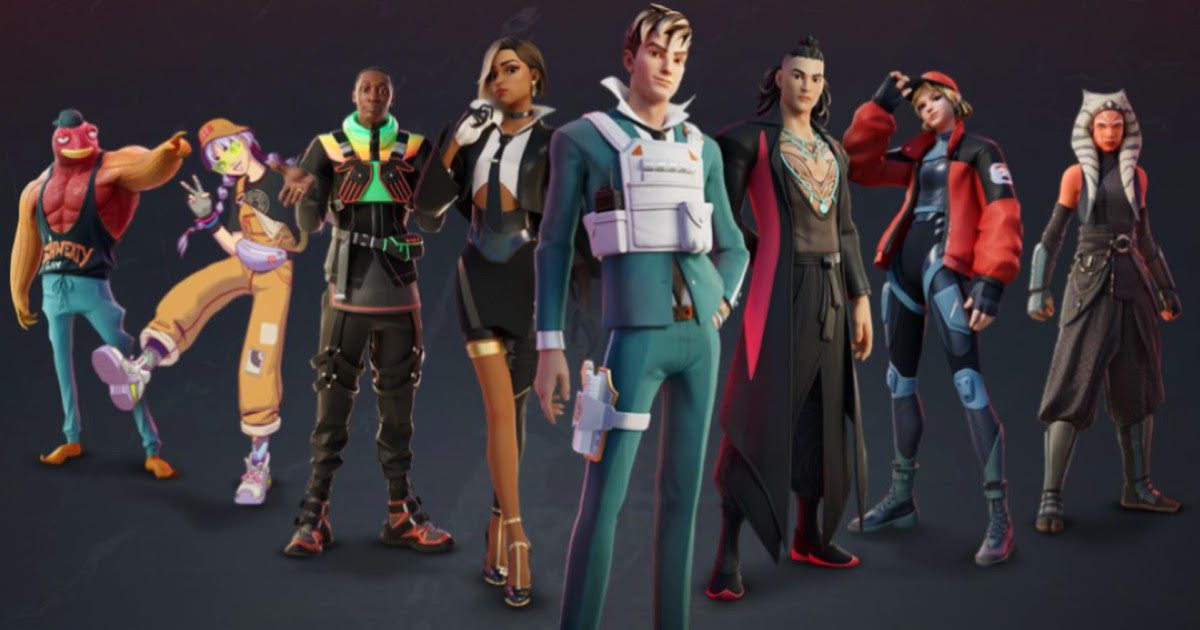 Everything new to Fortnite in Chapter 4 Season 4 - Ahsoka skin included