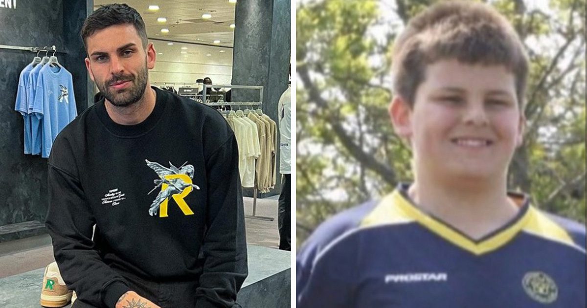 Adam Collard shares throwback pictures and talks about his transformation