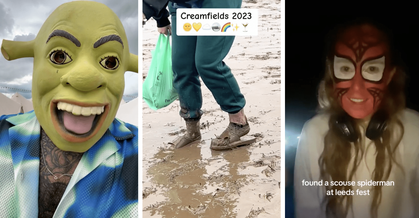 10 bank hol festival moments that sum up how strange British people are