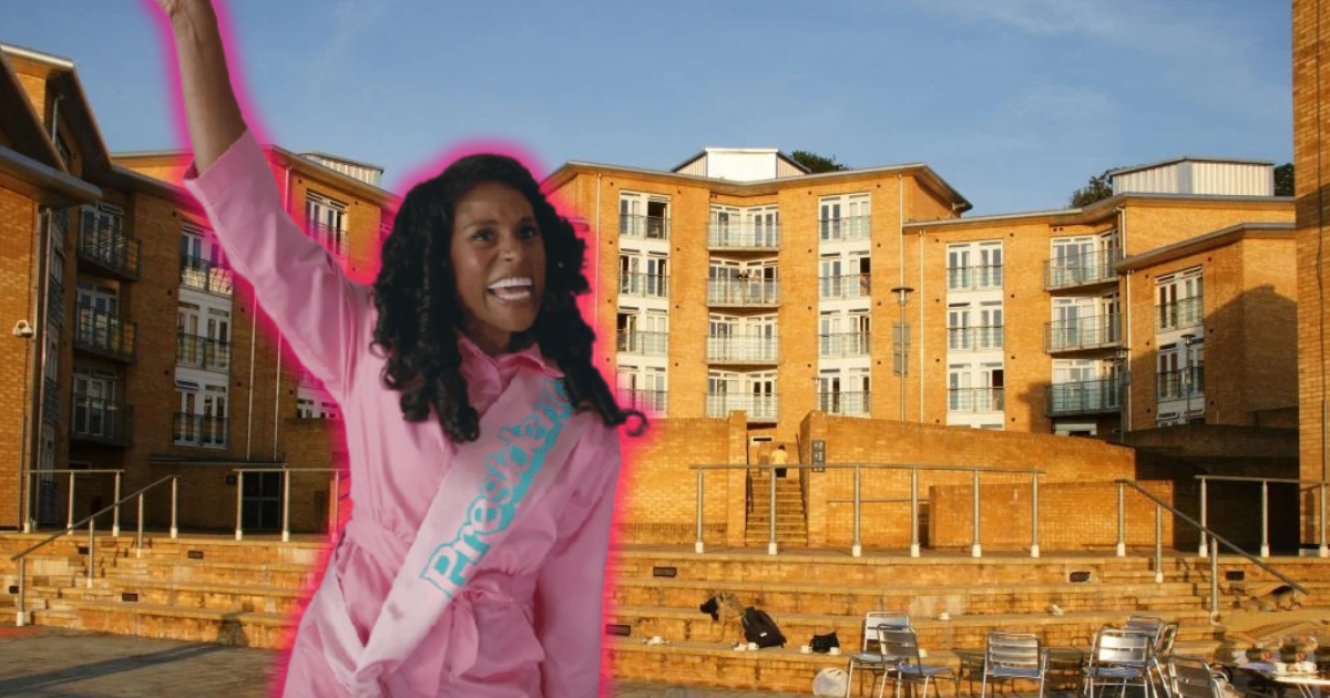 This is what Barbie would call each University of Exeter hall their ...